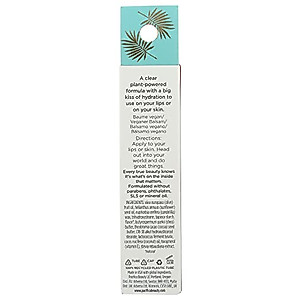 PACIFICA Coconut Sheer Lips & Skin Care Balm, 0.43 FZ