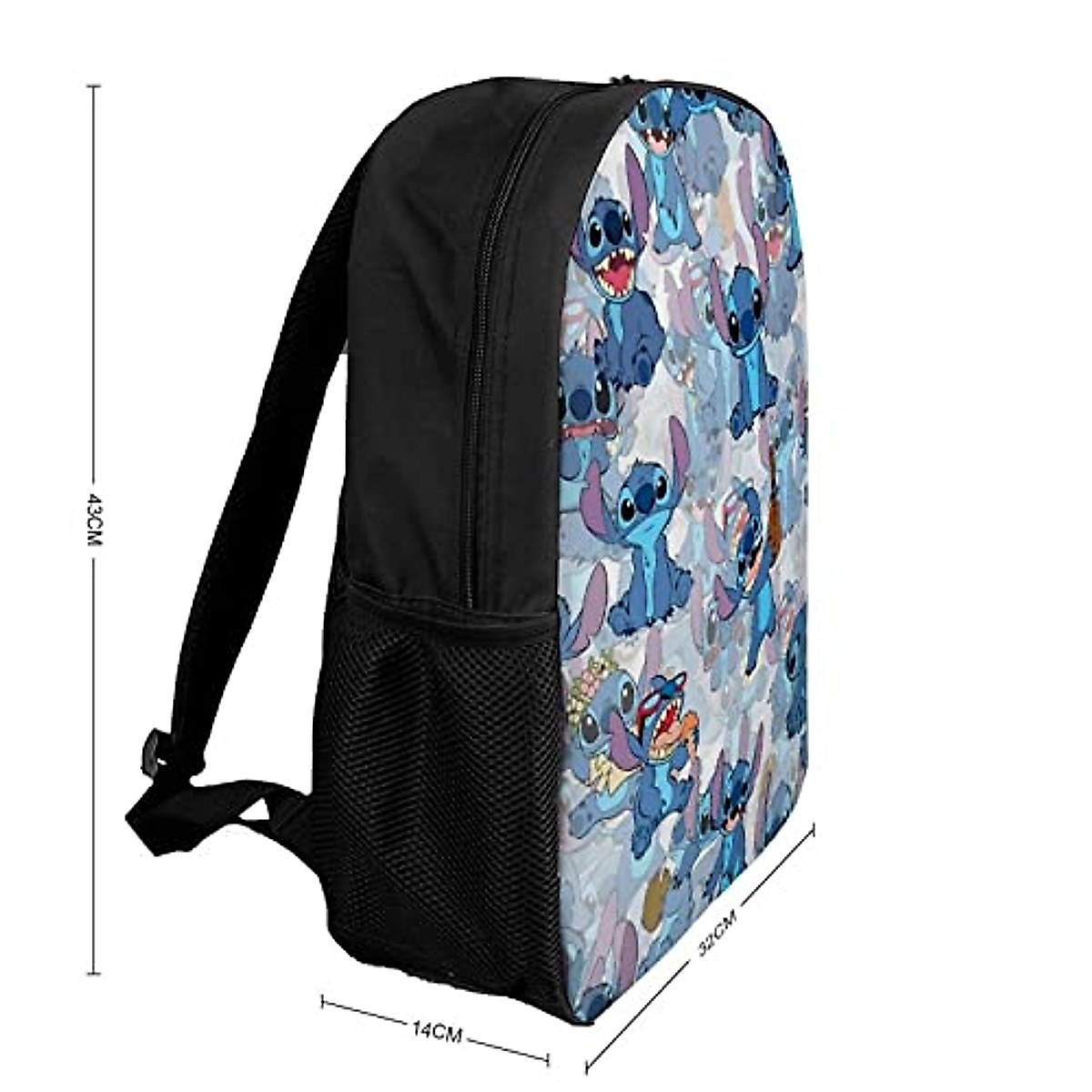 GYLCMN Cartoon Backpack Travel Sports Backpacks Backpack Anime Laptop Bag