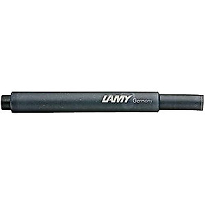 Lamy T10 Cube Ink Cartridge Blue 5 Black