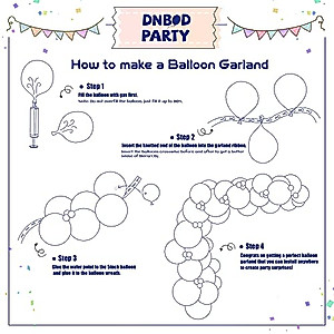 Sand White Balloon Garland Arch Kit-Sand White Balloons Double-Stuffed Peach Balloons for Wedding Baby Shower Bridal Engagement Anniversary Graduation Birthday Decorations