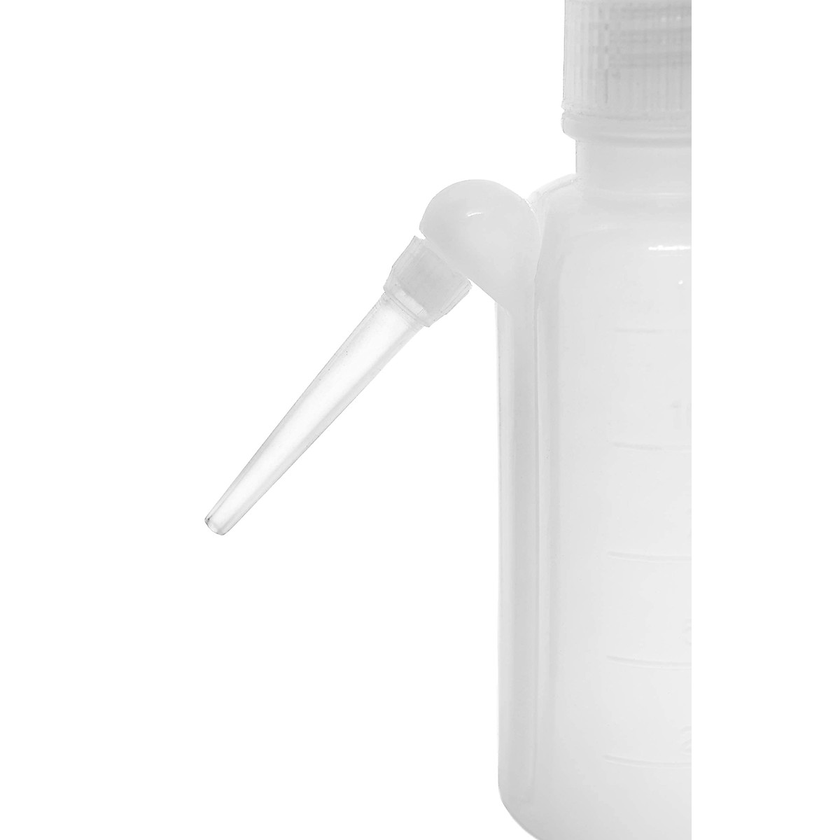 EISCO Wash Bottle, 125ml - Polyethylene - Translucent, Unbreakable - Screw Cap with Down Spout for Dispensing Liquid Labs