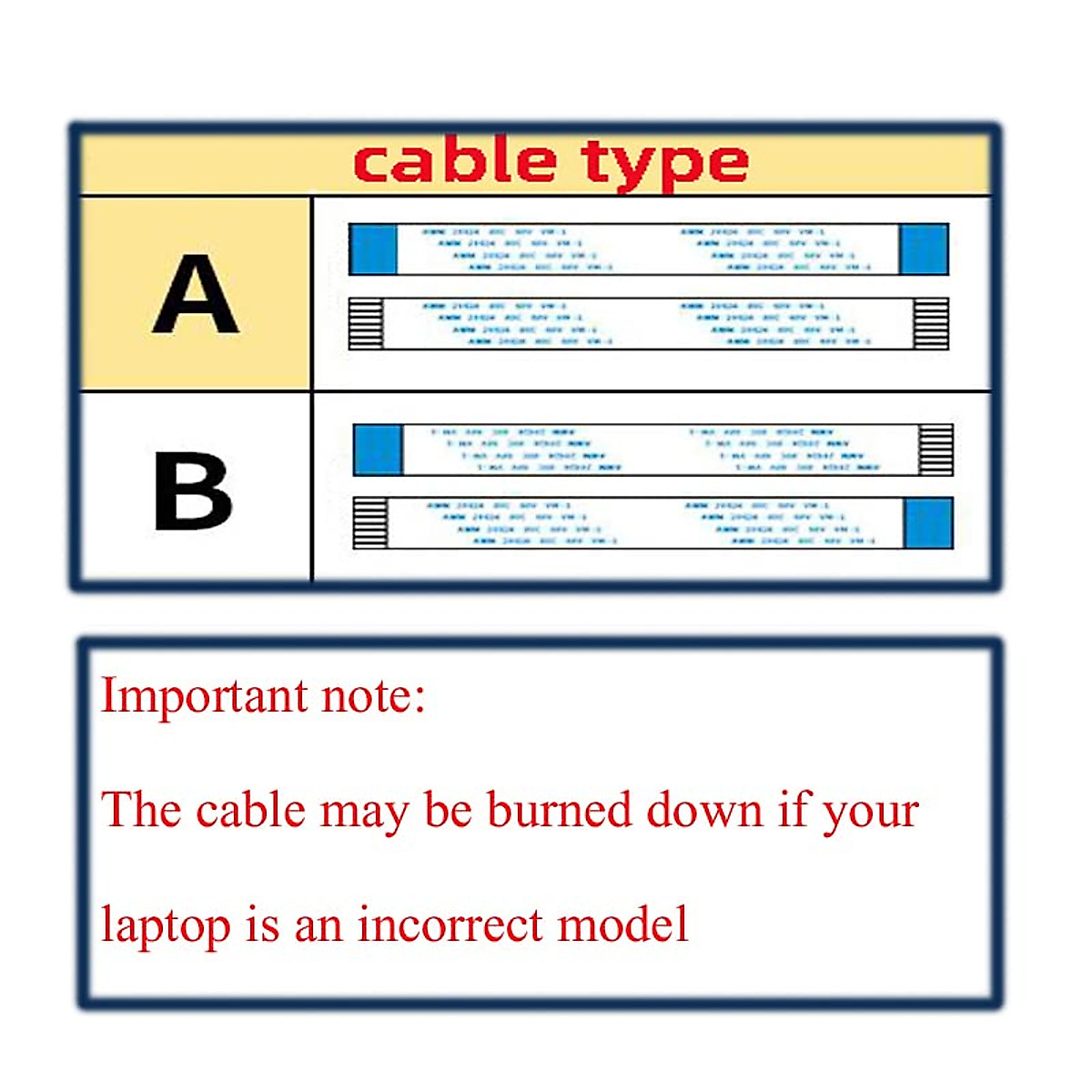 JUTOSHUR 2.5inch HDD/SSD Hard Drive Cable Connector Compatible with ASUS VivoBook 14 15 S14 S15 (10 PINs-B for X409 X509 F515 X515)