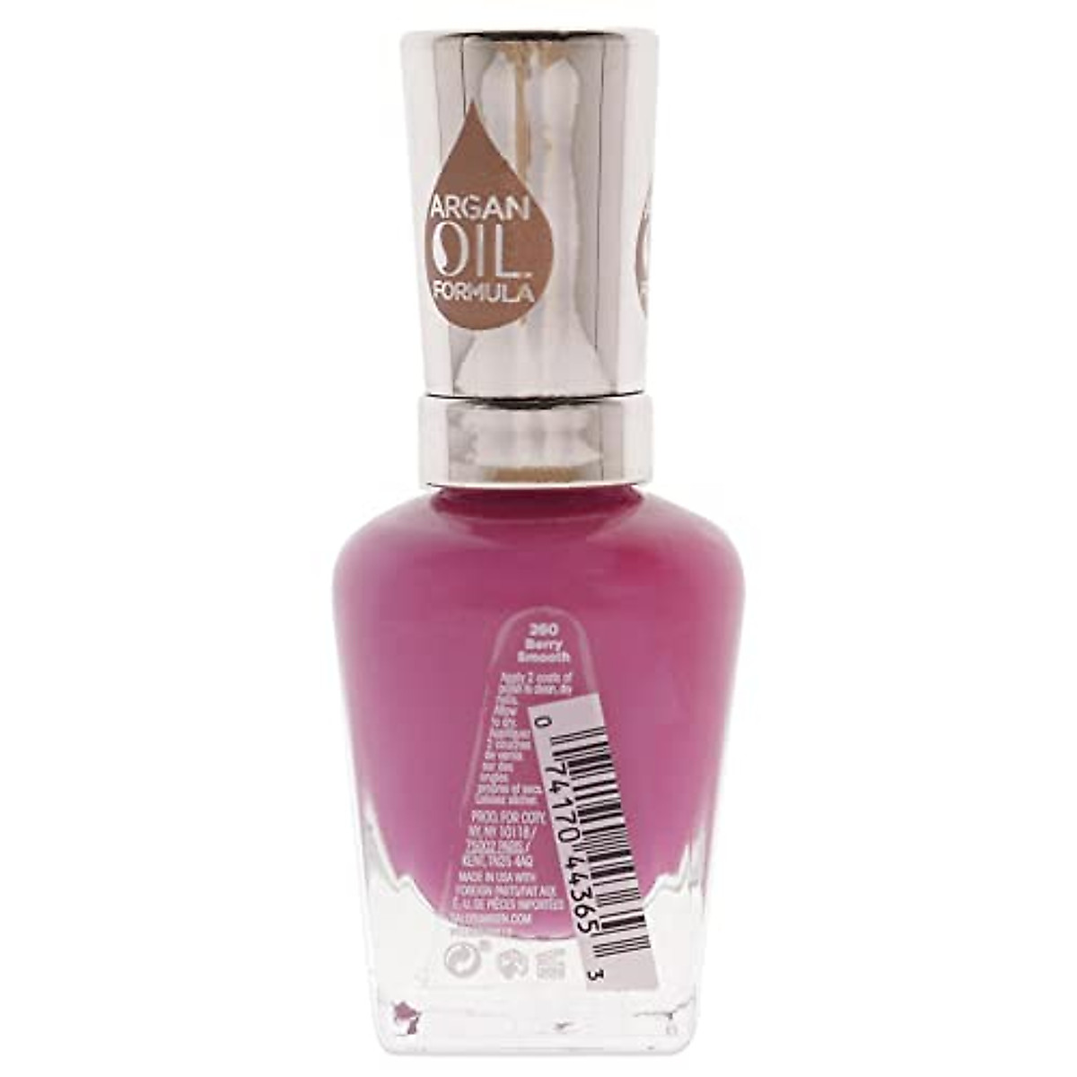 Sally Hansen Color Therapy Nail Polish 260 Berry Smooth, 0.5 fluid_ounces