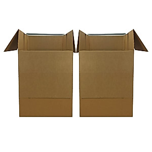 UBMOVE Wardrobe Boxes - Qty: 2