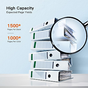 E-Z Ink (TM) Compatible Toner Cartridge Replacement for Samsung 406 406S CLT-K406S CLT-C406S CLT-M406S CLT-Y406S to use with Xpress C460W C410W (1 Black, 1 Cyan, 1 Magenta, 1 Yellow, 4 Pack)