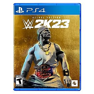 WWE 2K23 Deluxe Edition - PlayStation 4