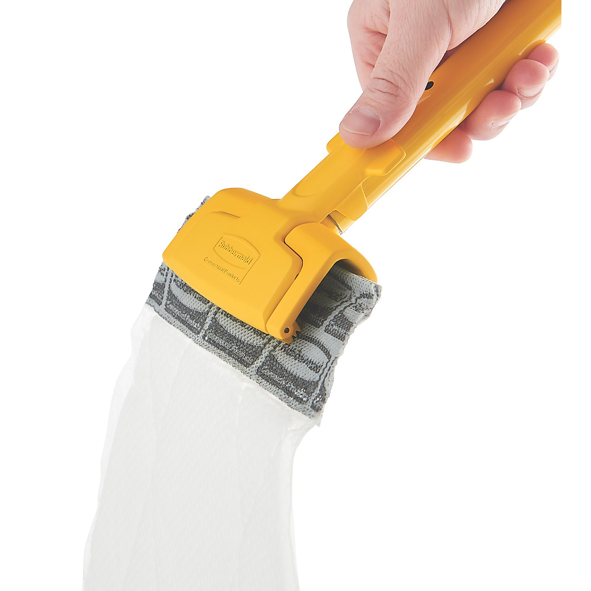 Rubbermaid Commercial Spill Mop Handle, Used with: 2017059 and 2017060, Yellow (2017161)