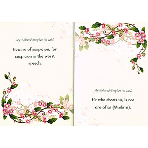 Sayings of My Beloved Prophet (Pbuh) (Small Booklet)