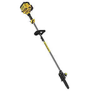 DEWALT Gas Pole Saw, 27cc, 10-inch, Attachment Capable (DXGP210)