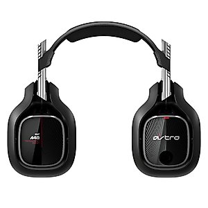 Astro Gaming A40 TR Headset and MixAmp Pro TR for Xbox One and PC (Refreshed Version) with USB-C Hub Bundle (2 Items)