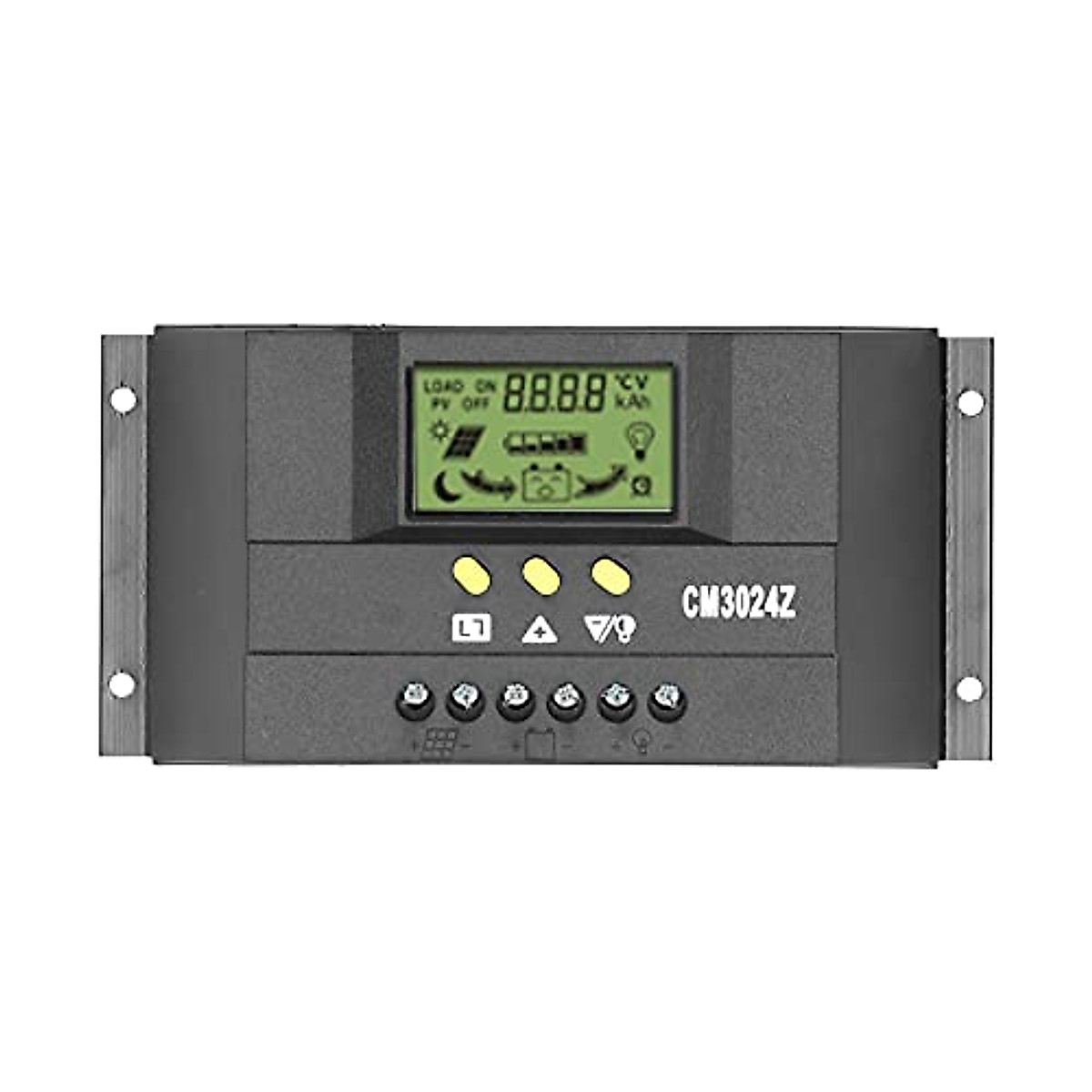 CM3024Z PWM Solar Controller LCD Display Solar Panel Intelligent Regulator 12V 24V(20A)