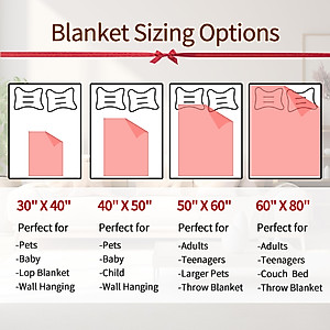 Personalized Name Throw Blanket, Custom Pink Theme Light Soft Flannel Fleece Throw Blanket with Name for Men Women Boys Girls Kids, Customized Name Gifts for Birthday Christmas Valentines Day