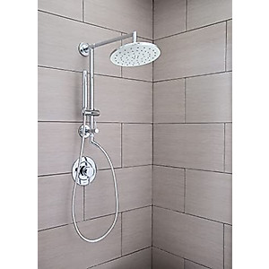 Moen Annex Chrome Shower Slidebar and Shower Hose System Trim, Valve Required, TS3661NH