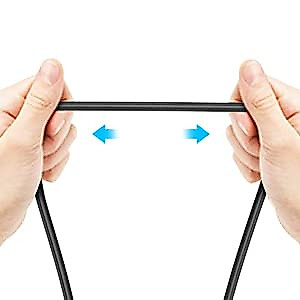 Yinker XLR Female to Female Cable, 3 Pin XLR Female to Female Microphone Mic Cord for Audio and Sound Equipments(5ft/1.5m,2pack)