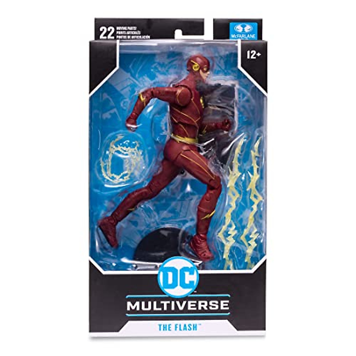 McFarlane Toys DC Multiverse The Flash TV Show (Season 7) 7" Action Figure with Accessories