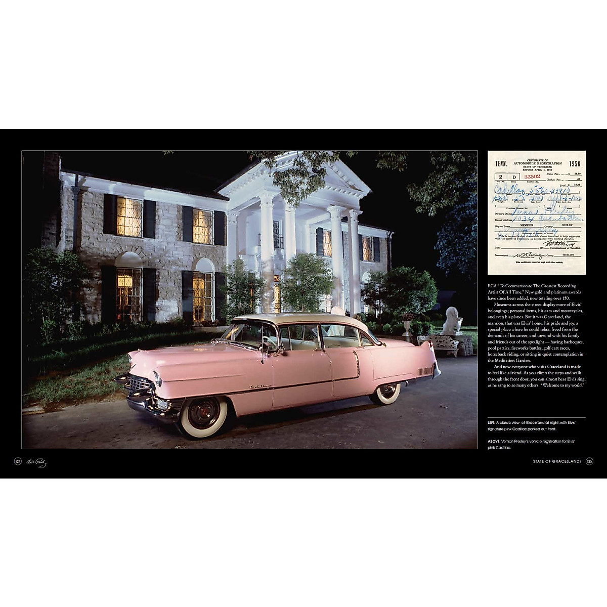 Elvis - The Legend: The Authorized Book from the Official Graceland Archive