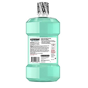 Listerine Zero Clean Mint Mouthwash for Fresher Breath and Good Oral Hygiene,1.5L
