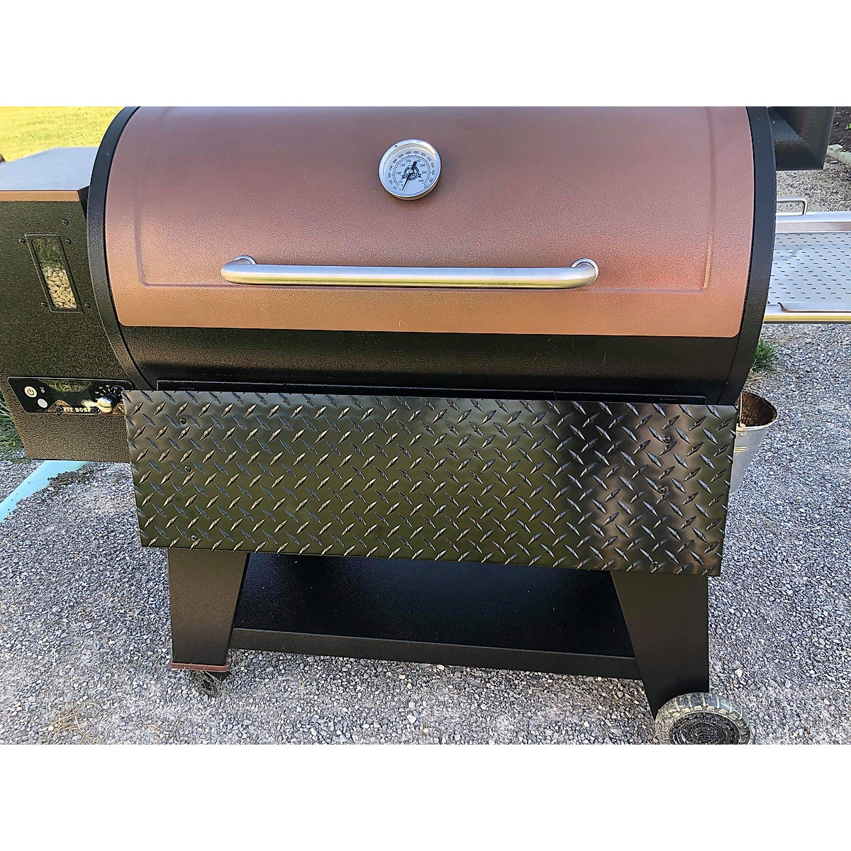 PBR Products Folding Shelf for Pit Boss Austin XL Pellet Grill Shelf