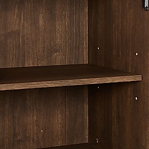 Crosley Furniture Lucas Sideboard, Brown