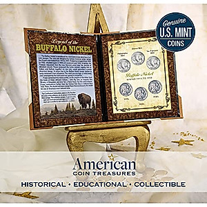 American Coin Treasures Legend of The Buffalo Nickel