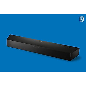 Philips B5706 2.1-Channel Soundbar with Built-in Subwoofer, Stadium EQ Mode