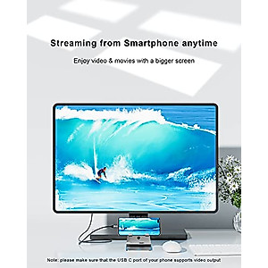 Fastdot USB C to HDMI Cable 6ft/1.8M (4K@30Hz), Thunderbolt 3 Compatible USB Type C HDMI Cable Compatible for MacBook Pro MacBook Air iPad Pro iMac ChromeBook Pixel