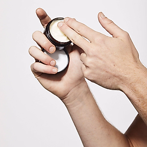 Caswell-Massey Heritage Fiber-Style Hair Pomade, Matte Finish Hair Styling for All Hair Types, Strong Hold with Flexibility & Provides Volume for Men, Light Cedar Scent & Low-Shine, 1.9 Oz