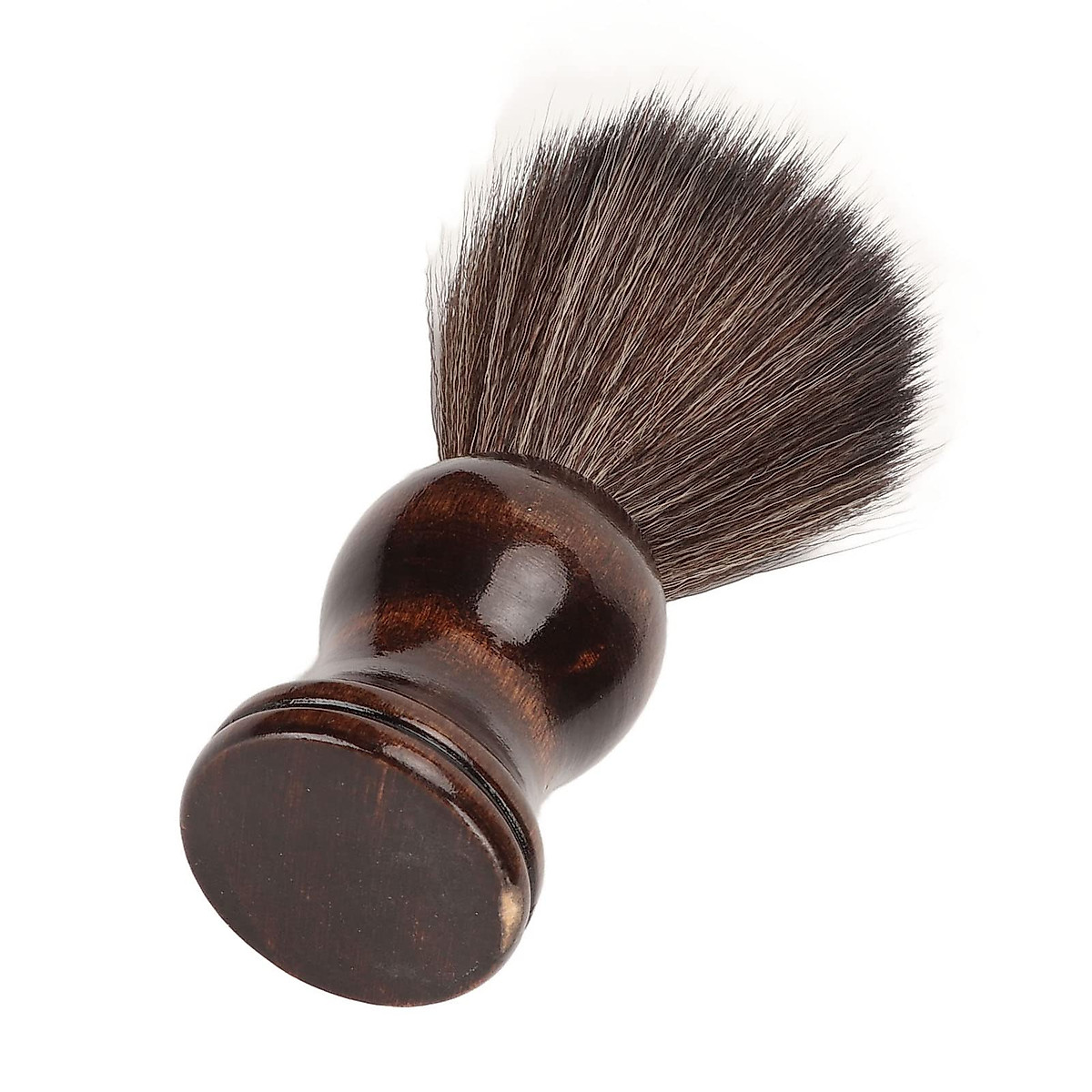 Beard Brush for Men, Nylon Bristles Shaving Brush, Quick Dry Dirt Removal Men Shaving Brush for Home and Salon