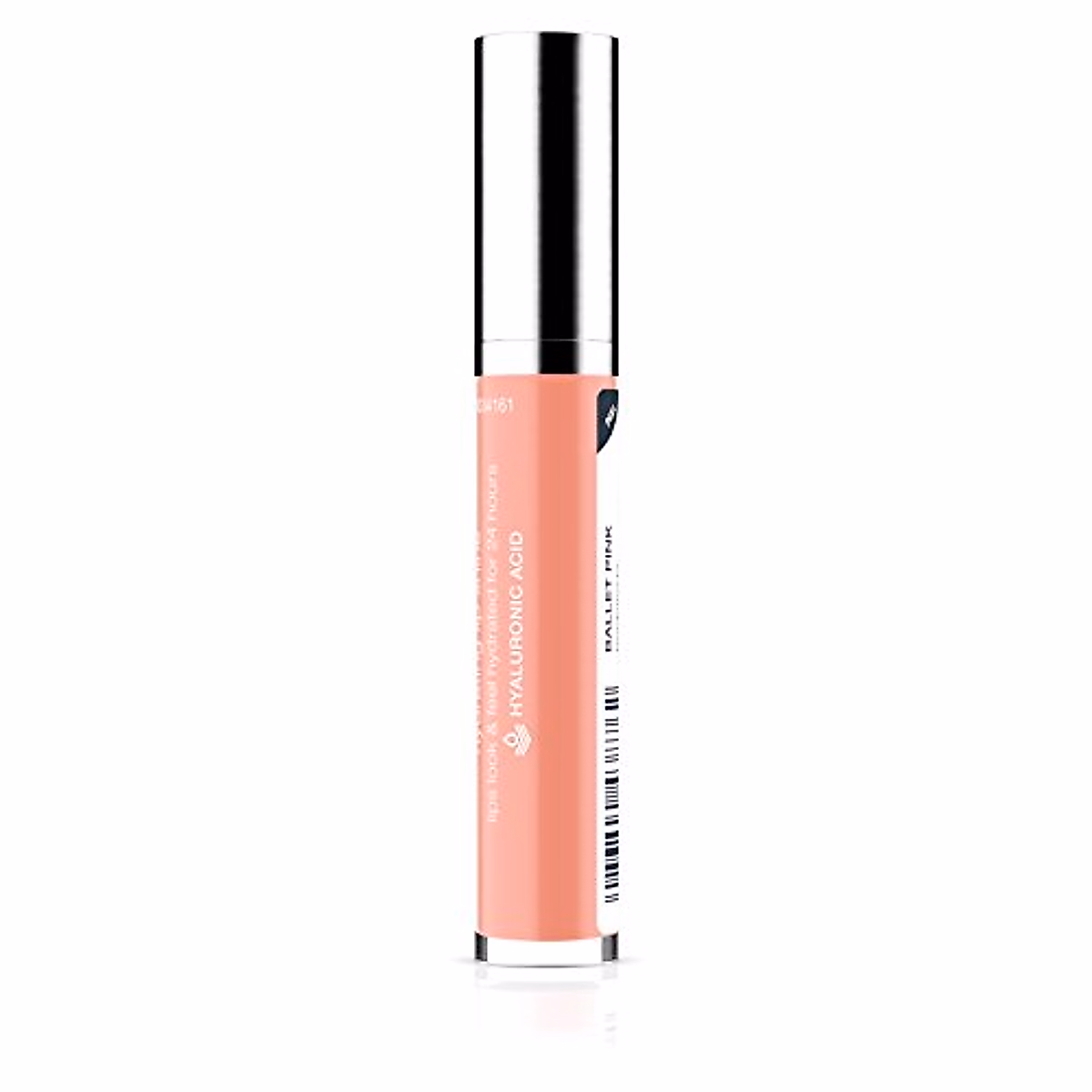 Neutrogena Hydro Boost Moisturizing Lip Gloss, Hydrating Non-Stick and Non-Drying Luminous Tinted Lip Shine with Hyaluronic Acid to Soften and Condition Lips, 23 Ballet Pink Color, 0.10 oz