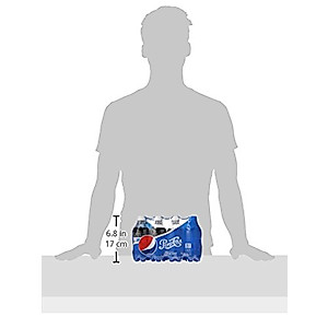 Pepsi Made with Real Sugar Bottles (8 Count, 12 Fl Oz Each)