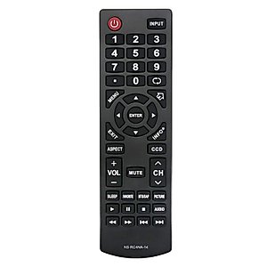 New NS-RC4NA-14 Remote Control Suit for Insignia TV NS-32D312NA15 NS-24D510NA15 NS-40D510MX15 NS-42D510NA15 NS-40D510NA15 NS-48D510NA15 NS-32D511NA15 NS-50D550MX15 NS-50D550NA15 NS-55D550NA15