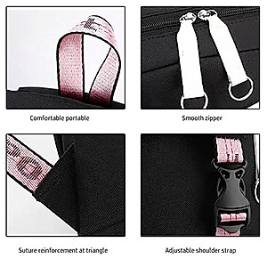 RUILIHIAO Fashionable Cool Cartoon Laptop Backpack Lightweight Bags School Bag Multiple Pockets Outdoor Travel Bookbag