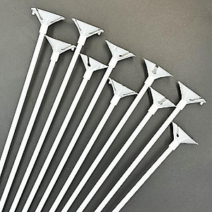 40PCS Balloon Sticks with Holders and Cups Clear Balloon Sticks for Centerpieces with Base Balloon Holder Stand for Foil Balloons,Bobo Balloons Wedding Birthday New Year Christmas Party Decorations