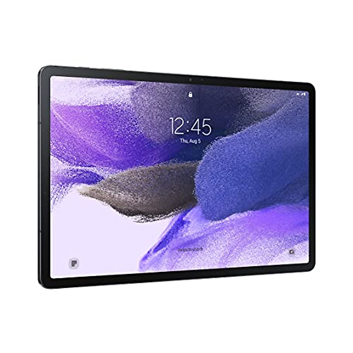 SAMSUNG Galaxy Tab S7 FE 12.4” 256GB WiFi Android Tablet, Large Screen, S Pen Included, Multi Device Connectivity, Long Lasting Battery, US Version, 2021, Mystic Black
