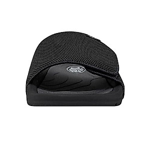 Hey Dude Men's Phoenix Basic Knit Grey Size 7 | Slides | Slip On Sandal | Comfortable & Light-Weight