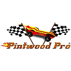 Pinewood Pro PRO Graphite with Easy Application Needle tip - Dry Graphite with Moly Lube for use on Pinewood Derby Car Axles | Premium Graphite Lubricant with Moly is The Ultimate Lubricant