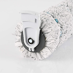 LesinaVac Replacement 2787 Brush Roll and Vacuum Filter 1866 for Bissell CrossWave Cordless Max 2554 2590 2593 2596 Series Vacuum (2 Brush Rolls and 2 Vacuum Filters)