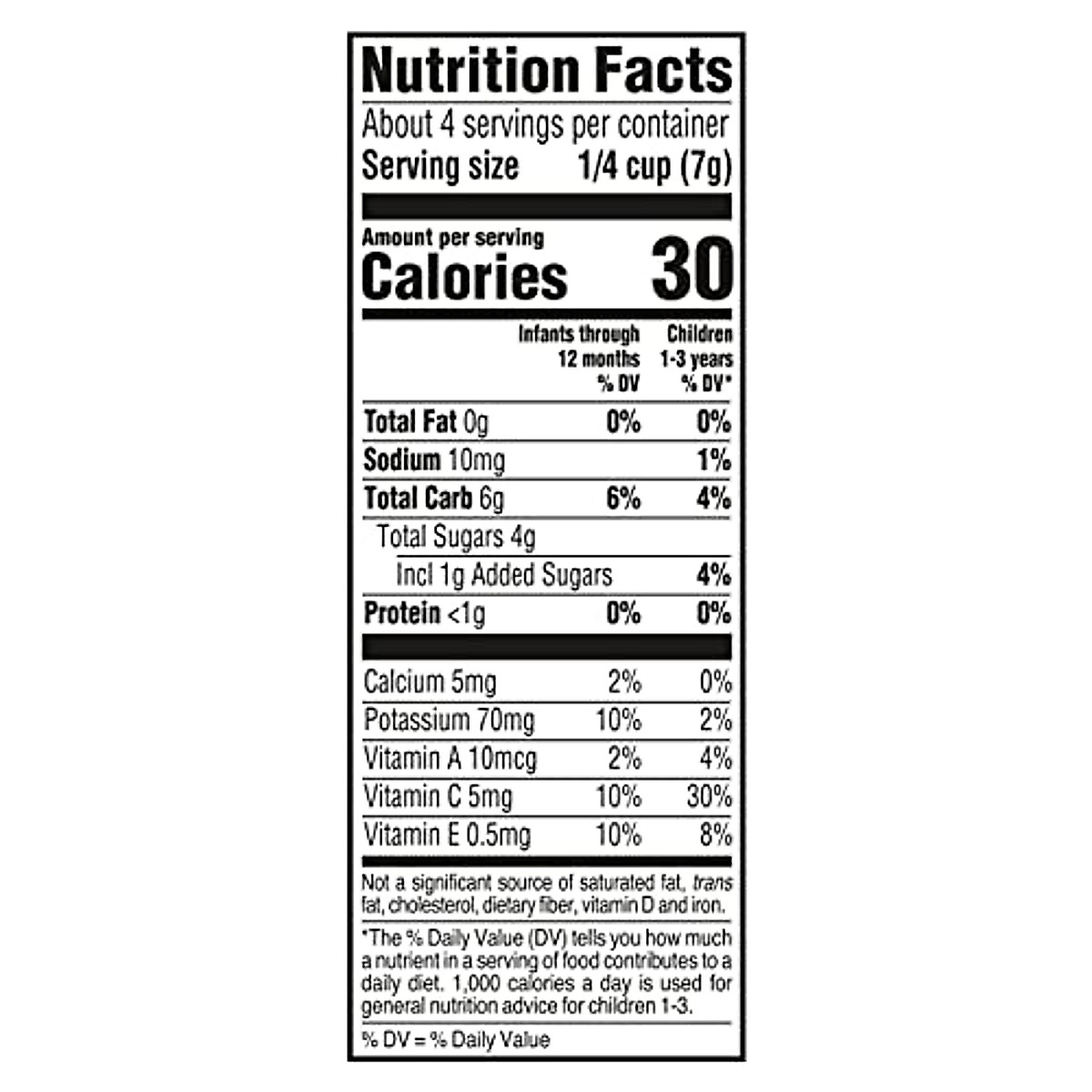 Gerber Snacks for Baby Fruit & Veggie Melts, Very Berry Blend, 1 Ounce (Pack of 7)