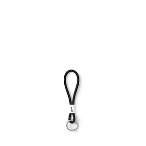 Pantone Copenhagen Design Key Chain S, short key hanger, nylon, black, 419 C 101300419