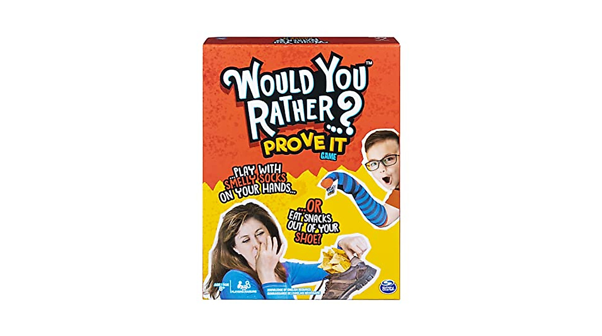 Would You Rather Prove It Game - Hilarious Family Dilemmas