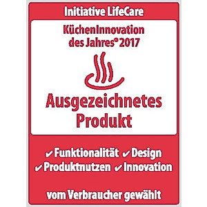 Rösle Stainless Steel Mincing Garlic / Ginger Press with Scraper, 9-inch