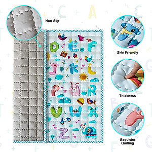 Baby Play Mat,Baby Floor Play Mats 50 x 50 Babies Playmat Compatible with TODALE Suposeu LIAMST Ajulkrio Baby Playpen Non-Slip Indoor Outdoor Infant Play Mat Foldable Toddlers Crawling Floor Mat