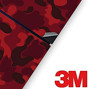 Skinit Decal Gaming Skin for PS4 Console - Originally Designed Red Street Camo Design