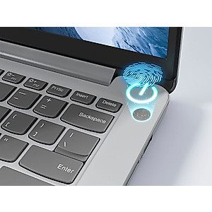 Lenovo 2023 Newest Ideapad Slim Laptop: 15.6" HD Dislpay, 2-Core AMD Athlon Silver(Upto 3.2Ghz), 8GB RAM, 256GB SSD, Radeon Graphics, FP-Reader, WiFi6, Bluetooth, DolbyAudio, HDMI, Win11S, TF