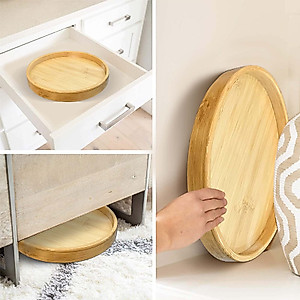 Couch Arm Table Tray, Wooden Sofa Tray Table, Durable Circular arm Tray with a Clip Design, Foldable Sofa Arm Tray, Armrest for Couch, Stable Sofa Arm Table for Eating and Drinking