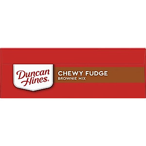 Duncan Hines Brownie Mix, Fudge, 18.3 oz