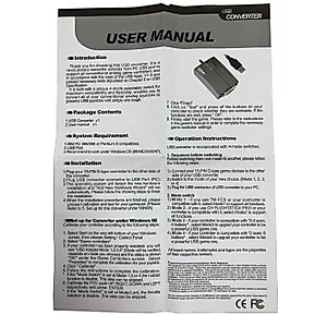 NAKVMN 15 Pin to USB Adapter Female Midi Joystick Old Gameport Joystick on Windows 11 10 8 7 Gameport to USB Nest Retro Joystick Controllers Nest Converter