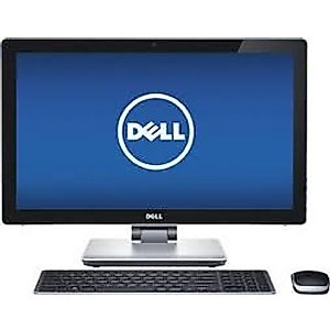 Dell - Inspiron 23" Touch-Screen All-In-One Computer - 8GB Memory - 1TB Hard Drive - Black/Silver