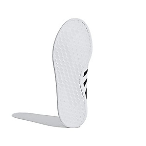 adidas men's Grand Court Tennis Shoe, Black/White, 8.5 US