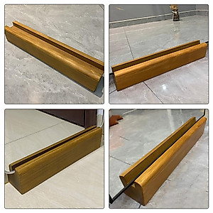 OSALADI Full Body Mirror Stand Wooden Artwork Rack Full Length Mirror Holder Wood Display Mount Display Support Base Floor Mirror Bracket